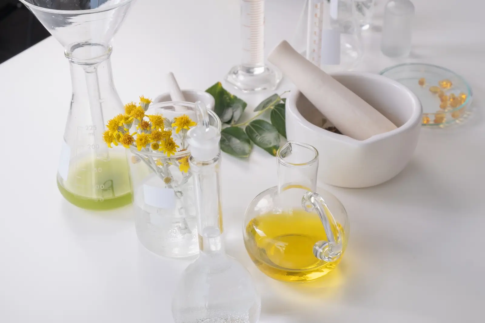 Natural vs. Synthetic Ingredients in Cosmetics & Skin Care